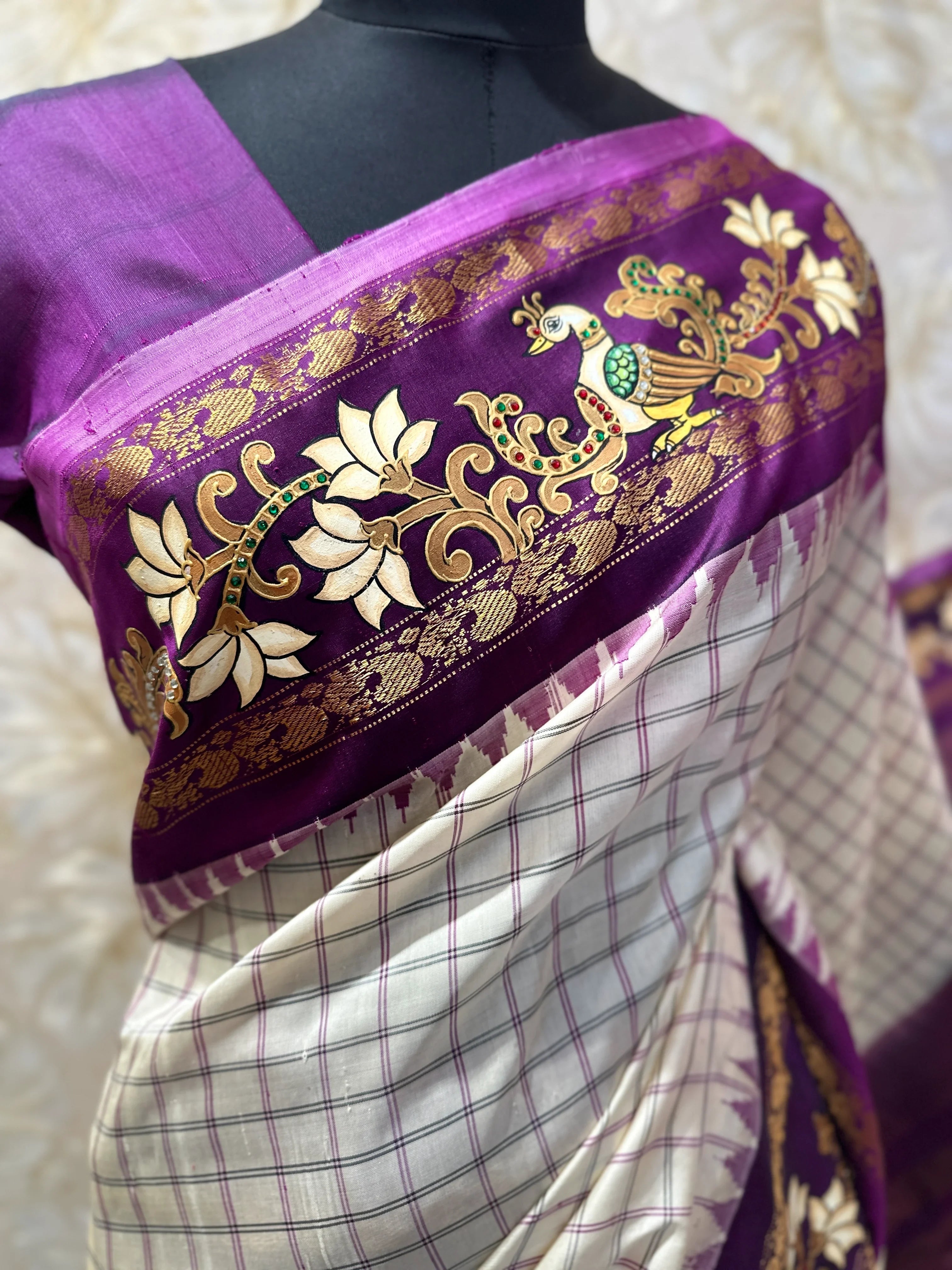 Gadwal Sarees – By Taruni Srigiri